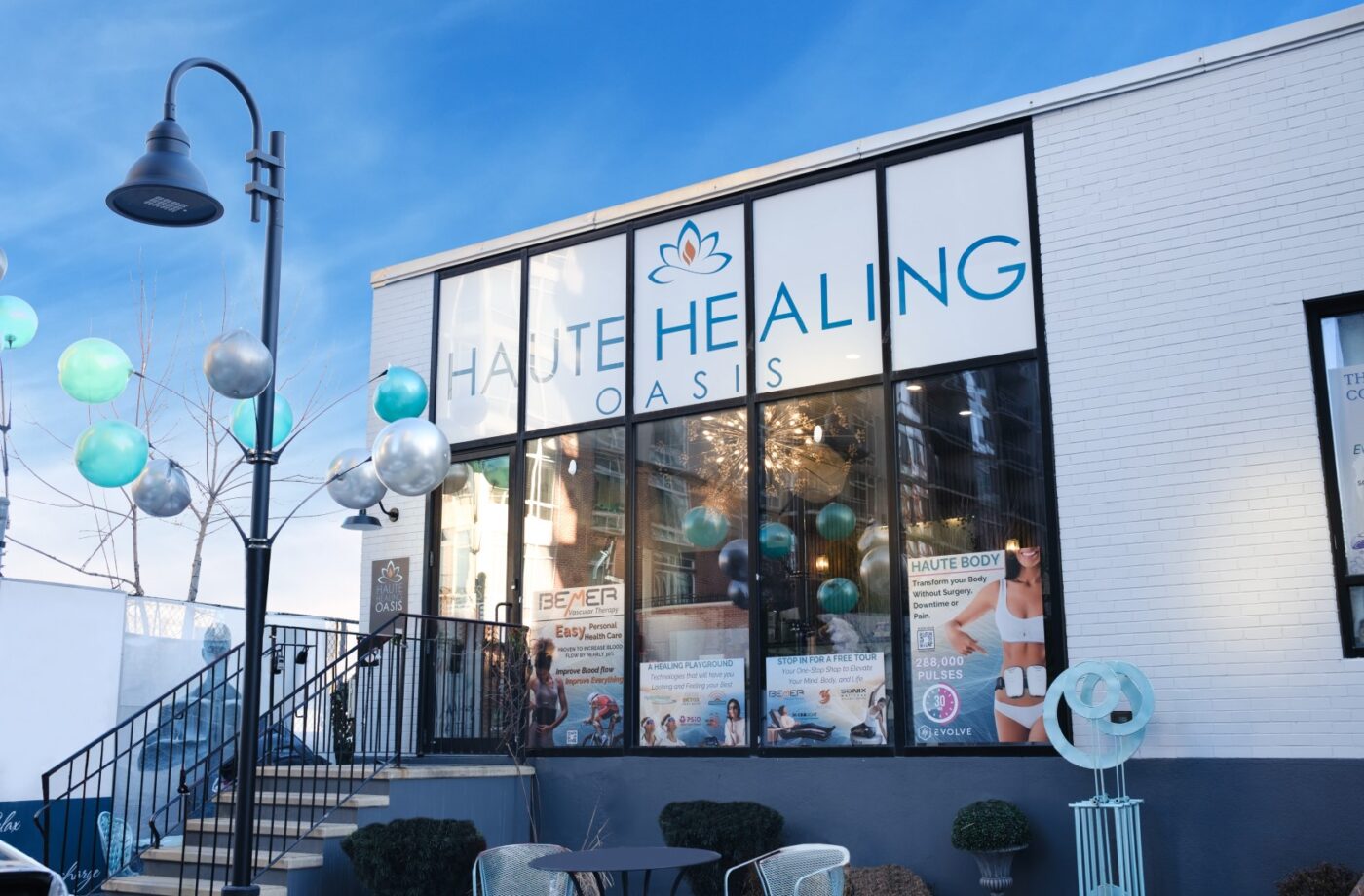 Haute Healing Oasis – Spa and Wellness Healing Center